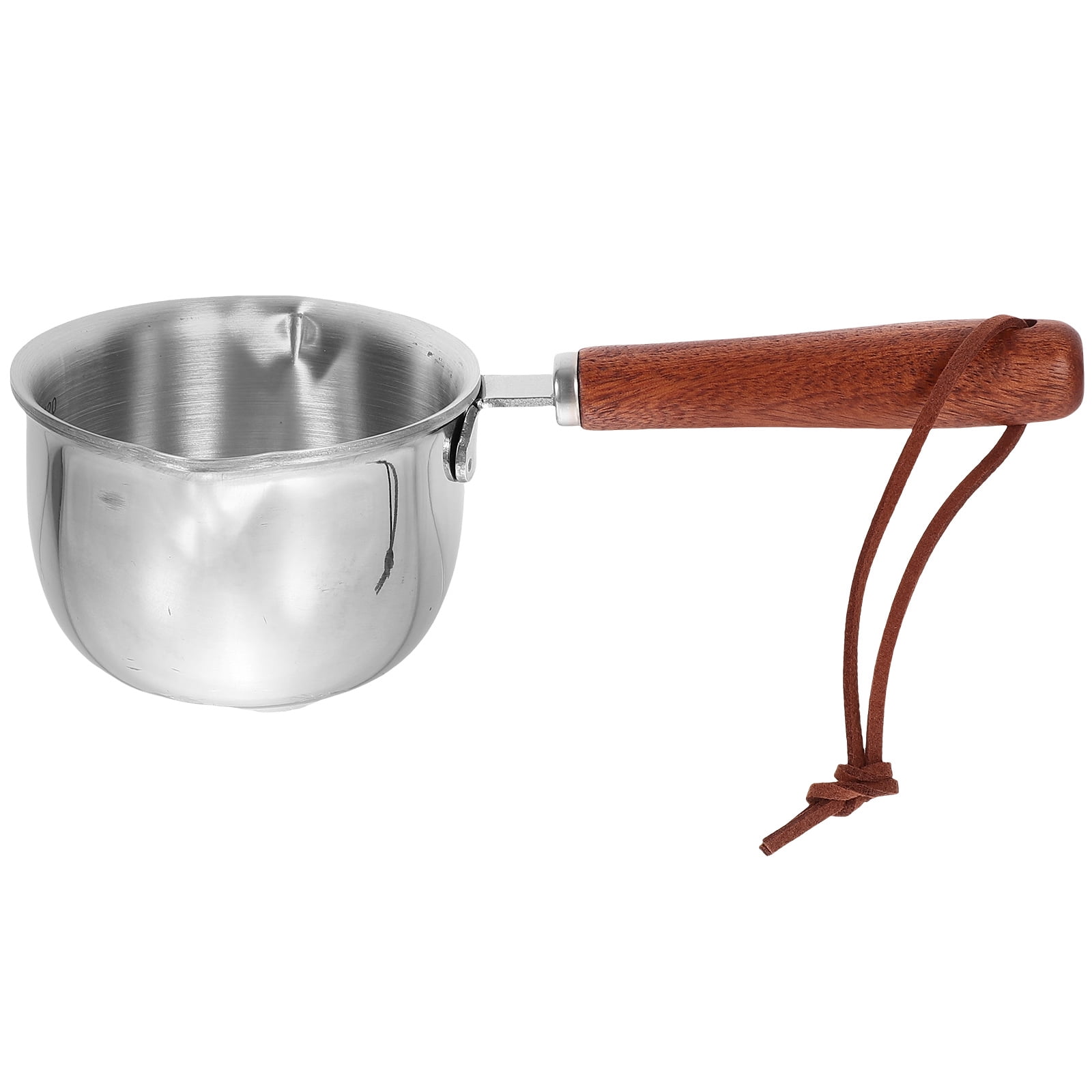 2 Count Mini Butter Pan Turkish Sweets Steel Melting Bowl Cheese Pot ...