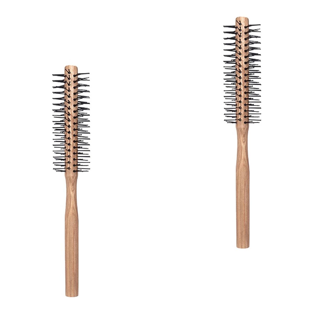 2 Count Mini Curling Comb Hairbrush Styling for Blow Drying Curls Curly ...
