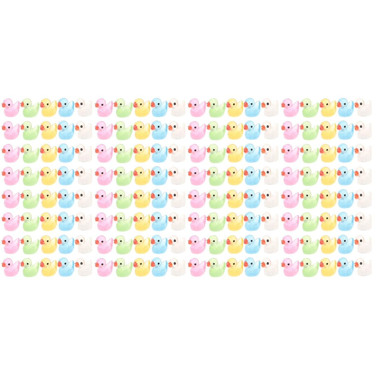 2 Count Mini Duck Weighted Stuffed Animals Bunny Small Ducks - Walmart.com