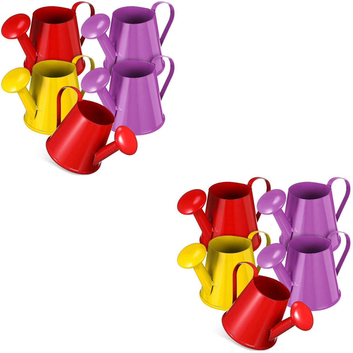 2 Count Mini Spray Pot Mini Watering Can Assorted Color Watering Can ...