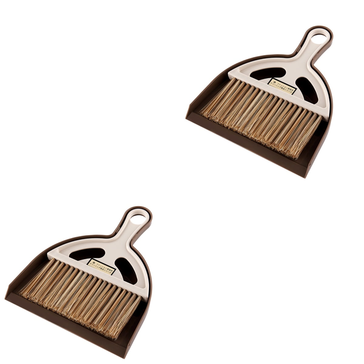 2 Count Mini Vacuum Dust Pan Hotel Cleaning Brush Desktop Child ...