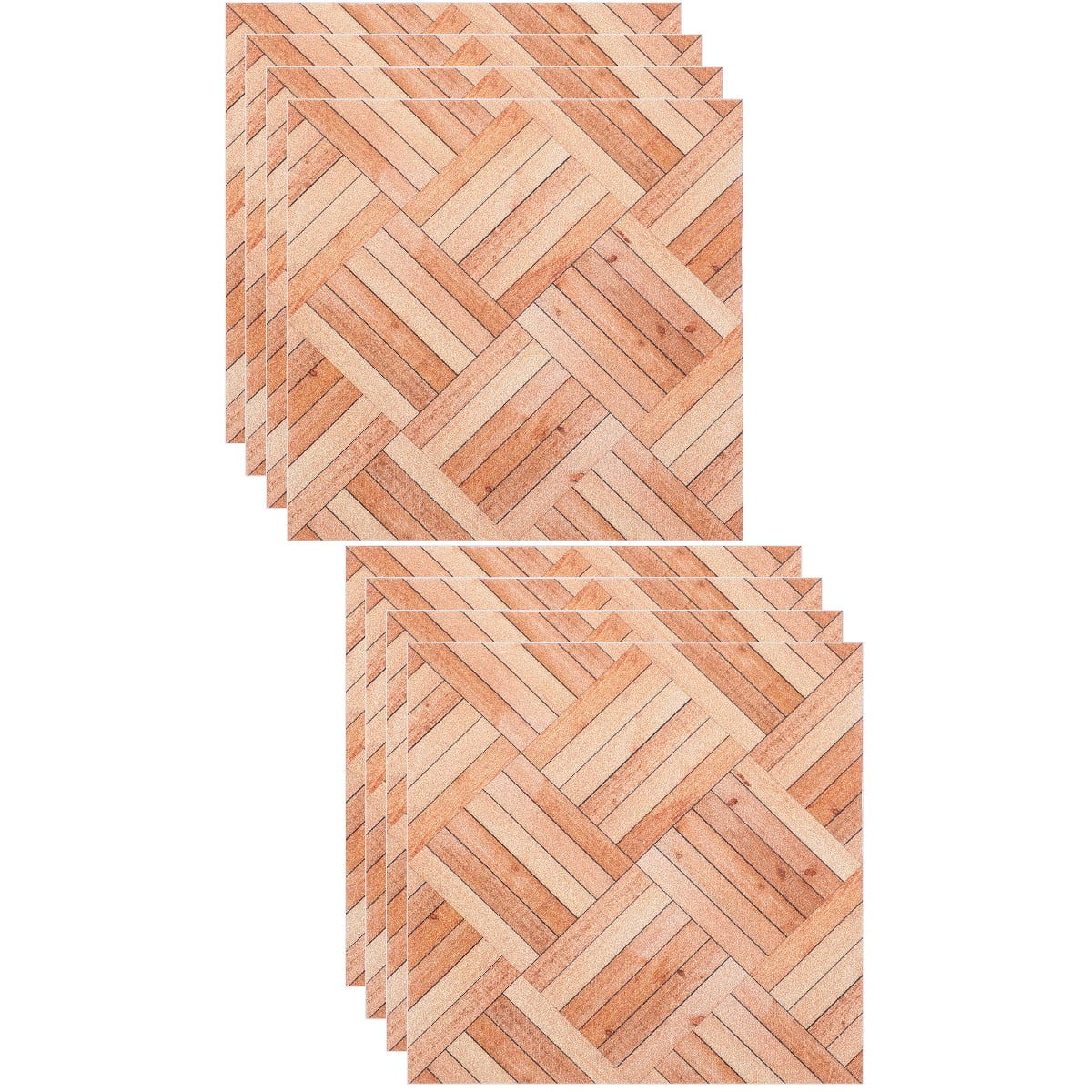 2 Count Miniature Kit Dollhouse Floor Floorboards - Walmart.com