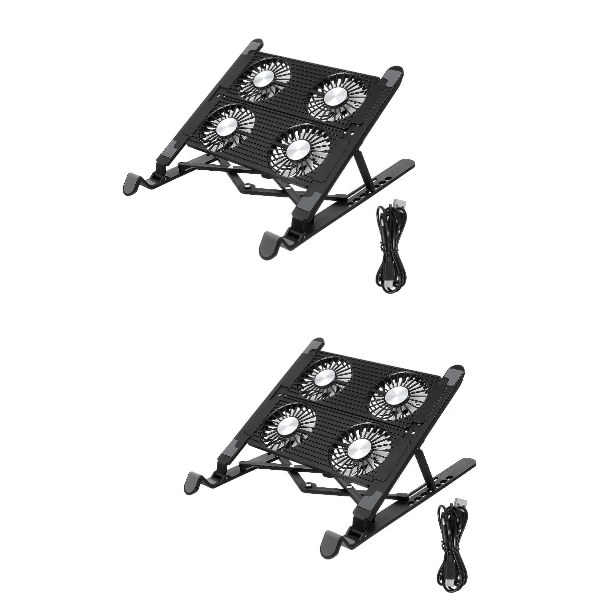 2 Count Monitor Roost Laptop Stand Radiator Bracket Travel - Walmart.com