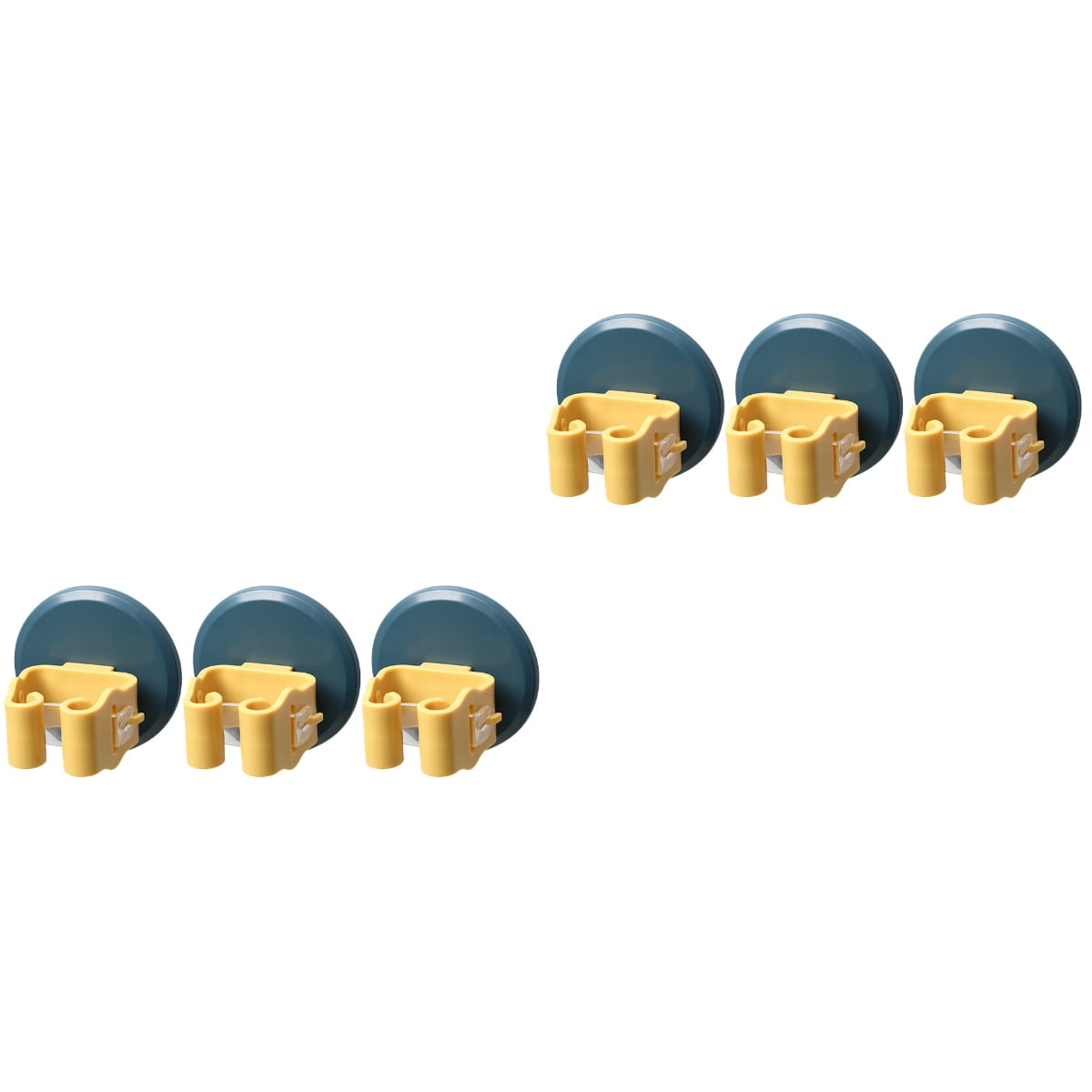 2 Count Mop Gripper Bathroom Cleanup Dishwashing Sponge Holder Broom ...