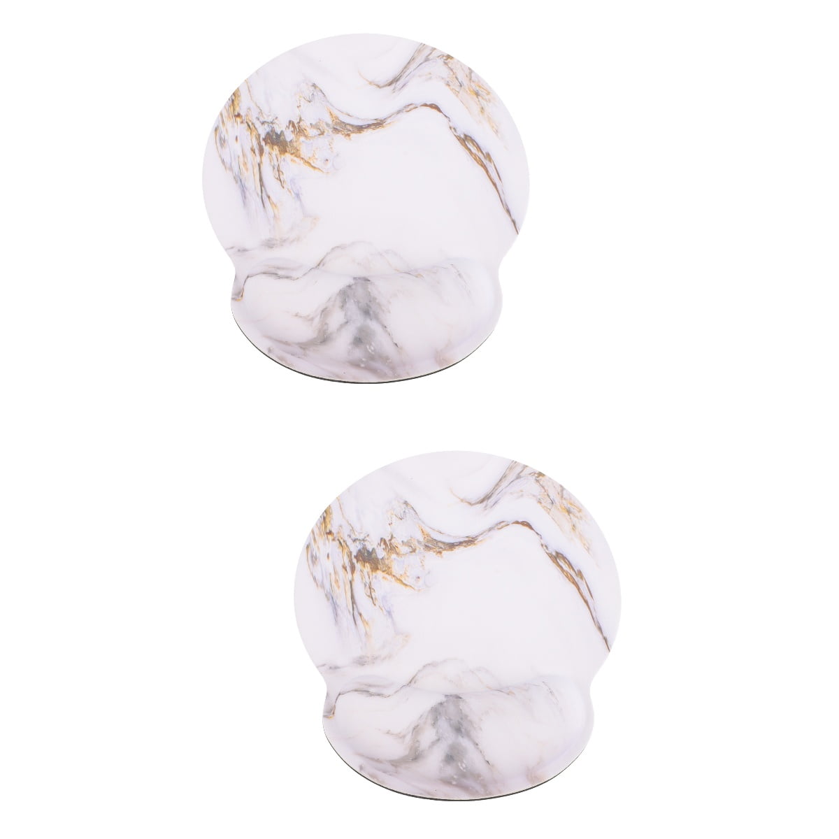 2 Count Mouse Pad for Laptop Rubber Mat Laptop Mouse Pad Ergonomic ...