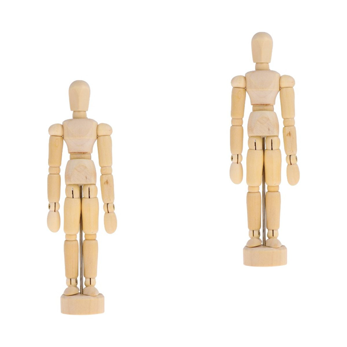 2 Count Movable Joint Model Unique Home Decoration - Walmart.com