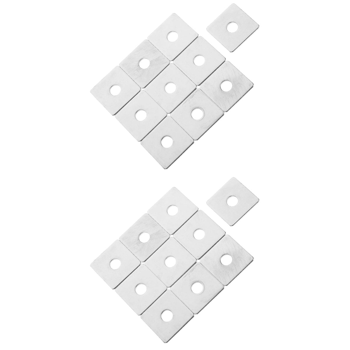 2 Count Multiple Square Washer Gasket Load Carrying Washers Friction - Walmart.com