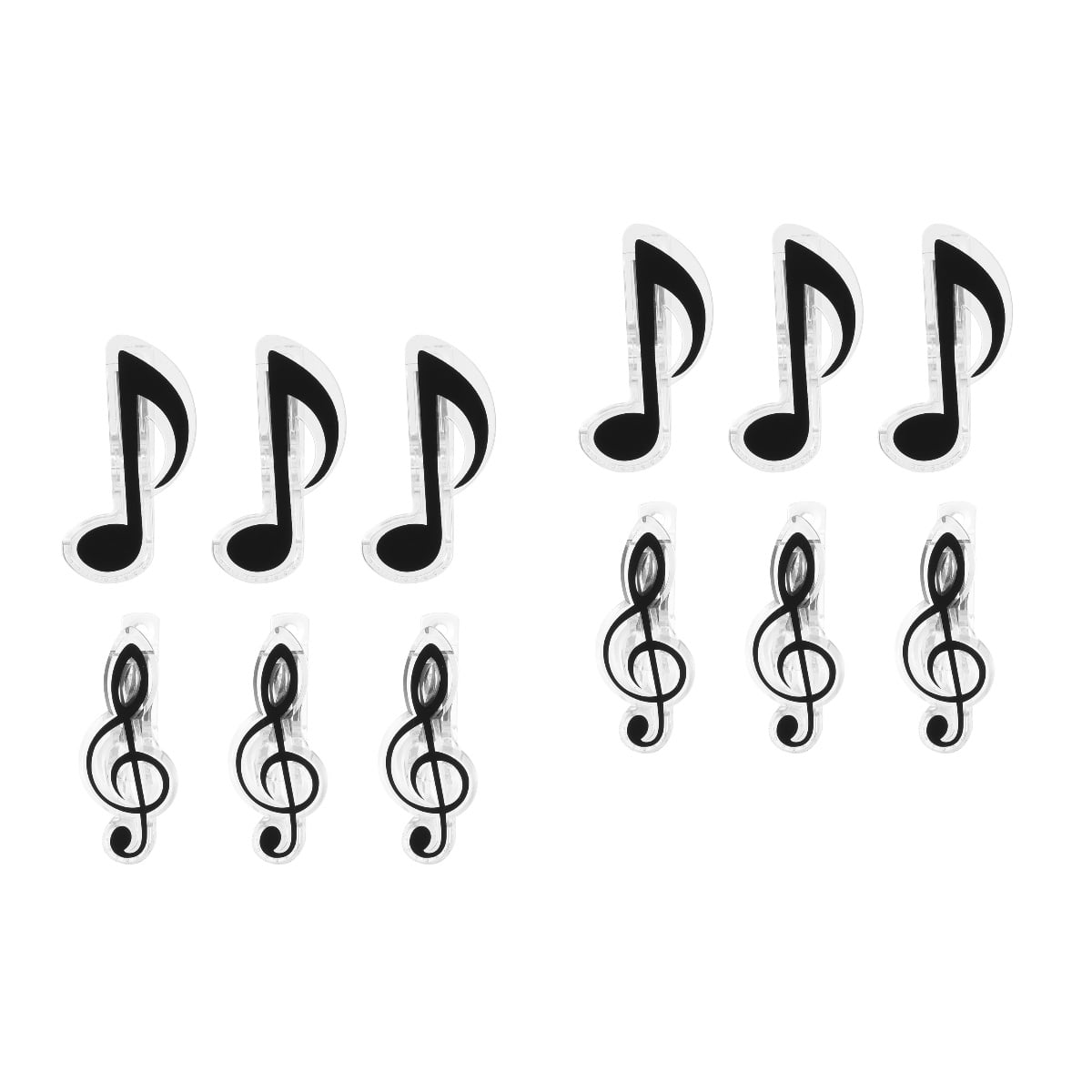 2 Count Music Keyboard Clips Stand Page Holder Sheet Book - Walmart.com