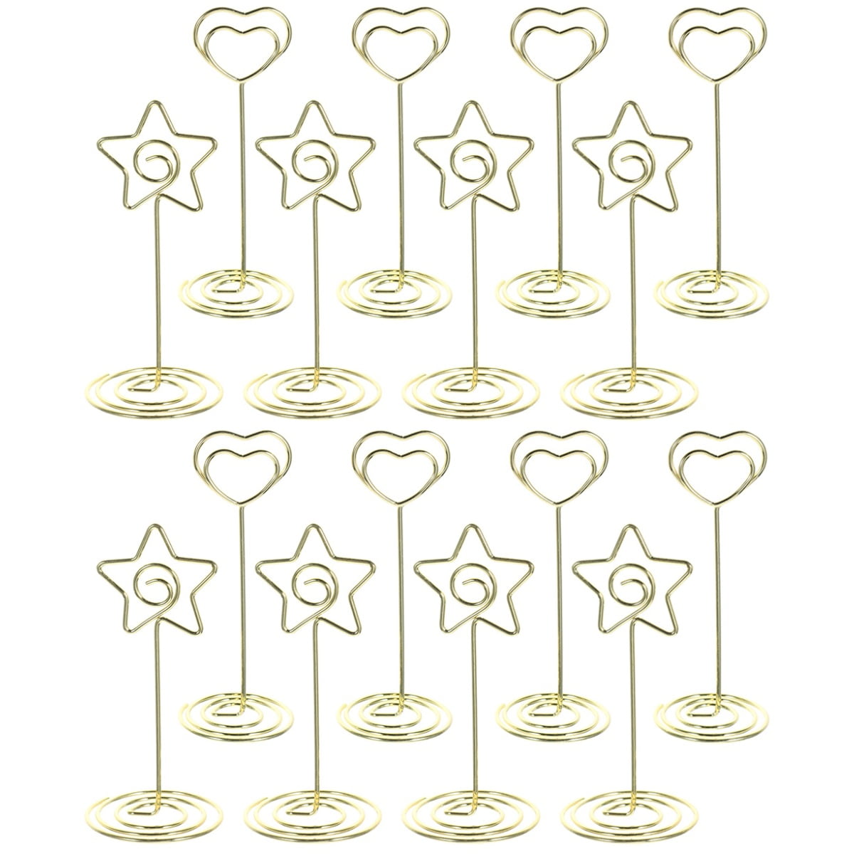 2 Count Nameplate Display Trays Table Sign Holder Holders for Numbers ...