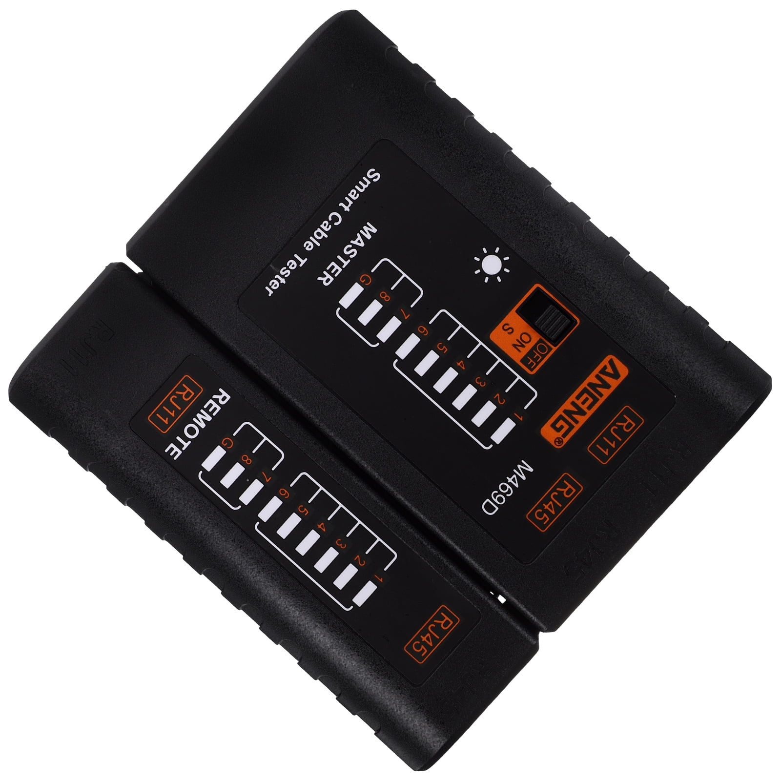 2 Count Network Tester Lan Testers Cable Tool Excellent - Walmart.com