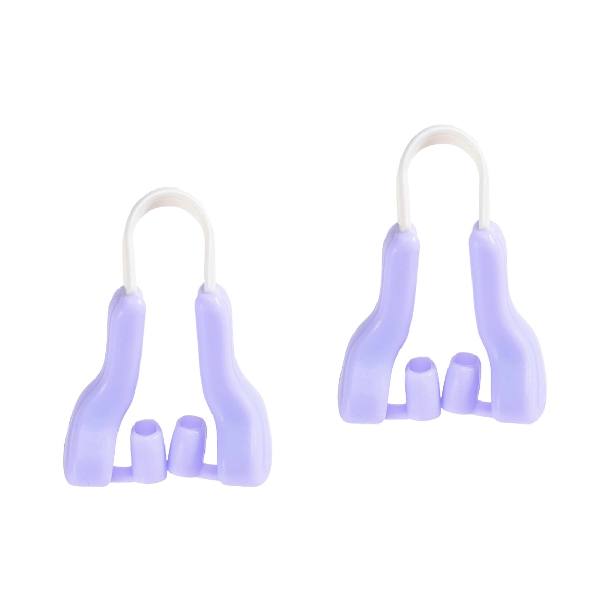 2 Count Nose Tape for Shaping Tweezers Razors Women Face Purple ...