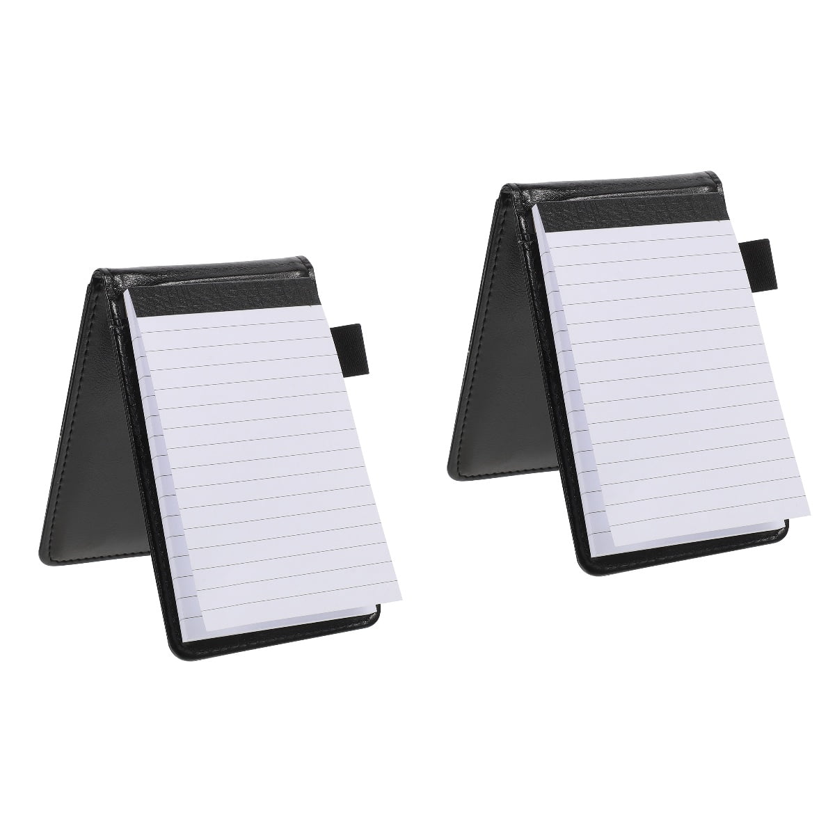 2 Count Note Pads Book Cases Small Memo Pad Students Planner Business ...