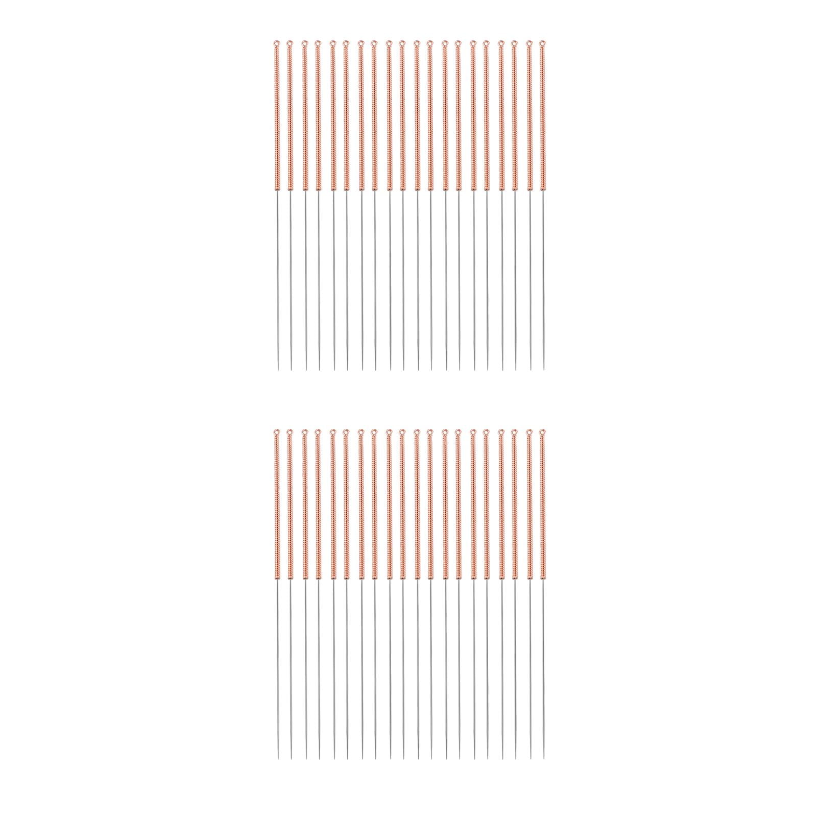 2 Count Nozzle Cleaning Needle Printer Tube Connector Printers ...