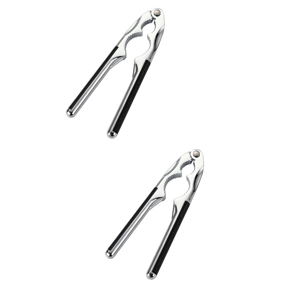 unbranded 2pcs Zinc Alloy Nutcracker Walnut Clip Practical Handheld Nut ...