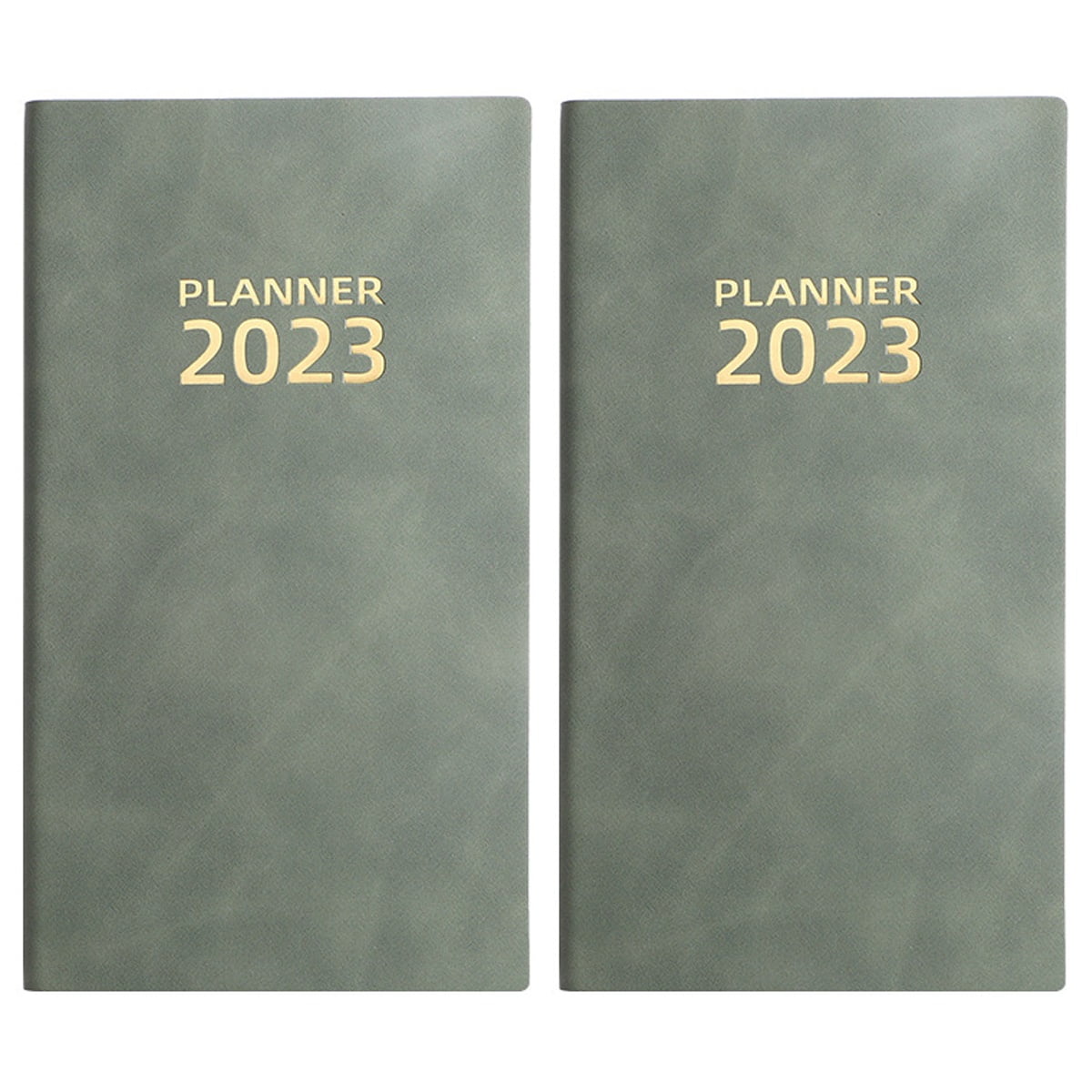 2 Count Office Decor Decorative Planner Notebook English Planner ...