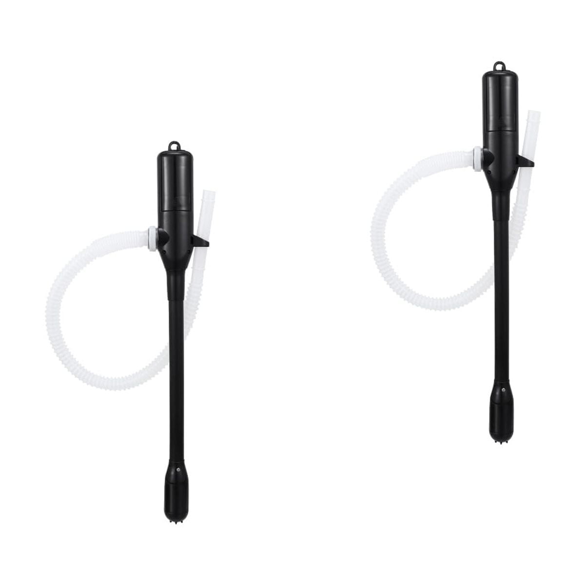 2 Count Oil Well Pump Transfer Battery Powered Siphon Electric Portable ...