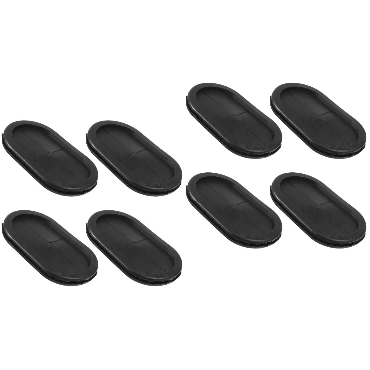 2 Count Oval Guard Coil Colander Strainer Lattice Nut Milk Basket Toy ...
