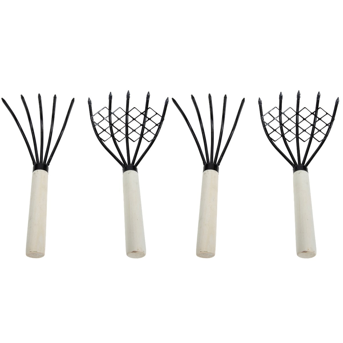 2 Count Oyster Digging Tool Hand Cultivator Beach Rake for Shellfish ...