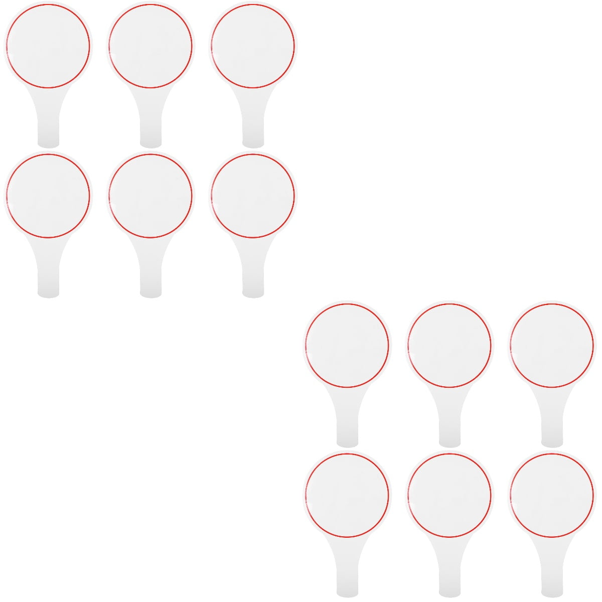 2 Count Paddles Score Board Practical Scoreboard Safe Whiteboard ...