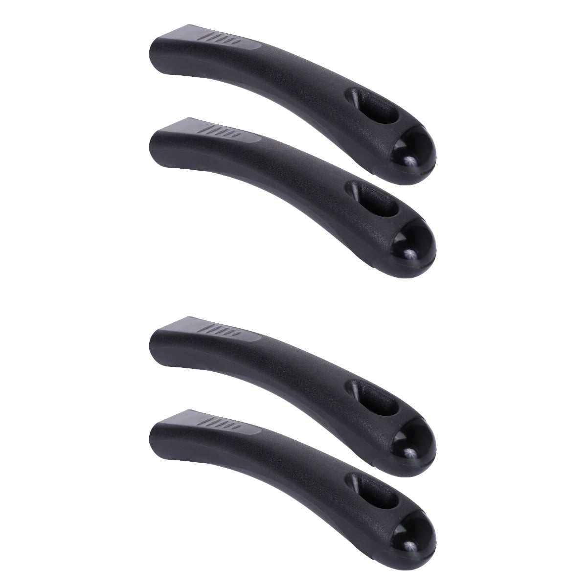 2 Count Pan Handle Replacement Grip Handles Pot Screw-on Ergonomic ...