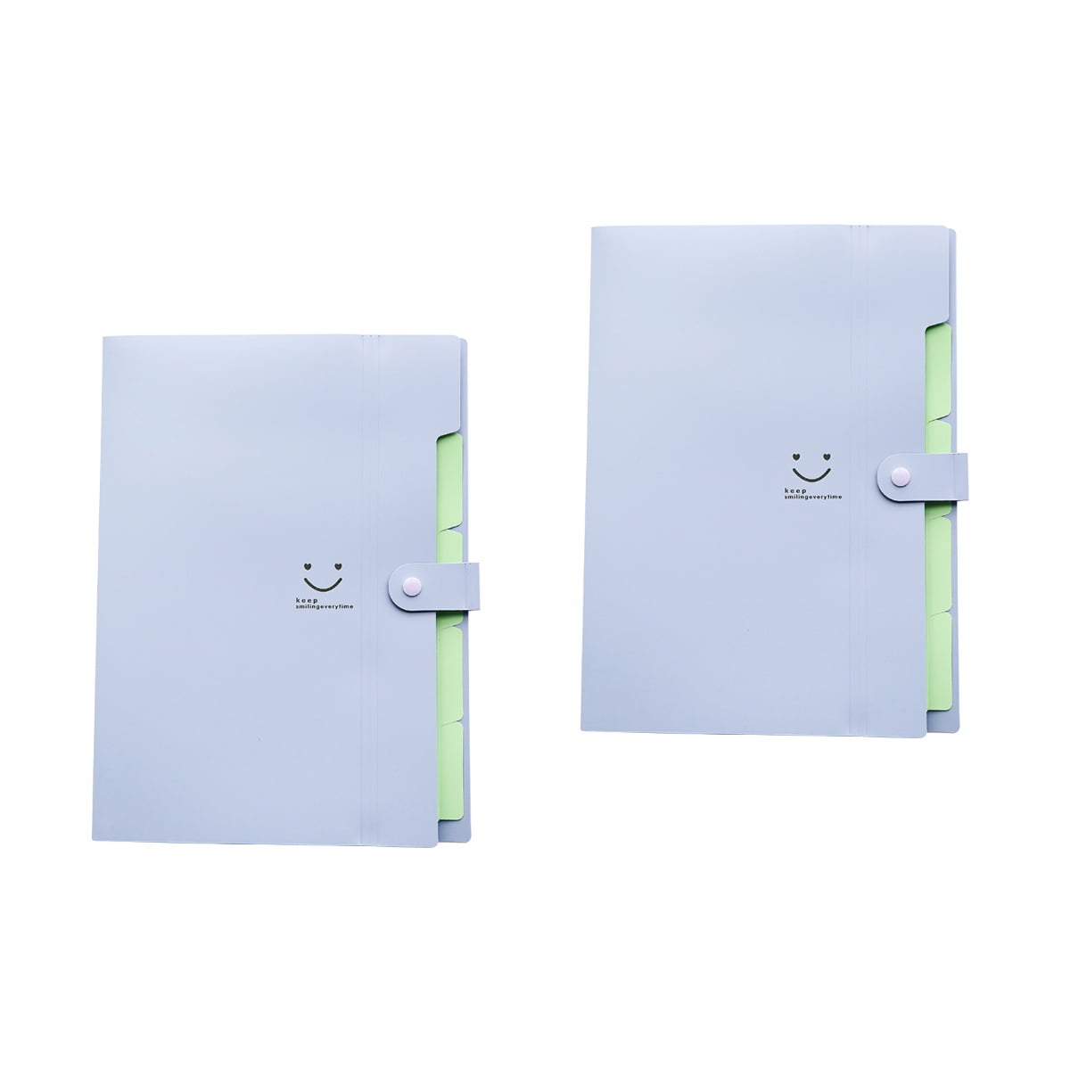 2 Count Paper File Expandable Snap Closure Folder Work 32.50X24.50X1 ...