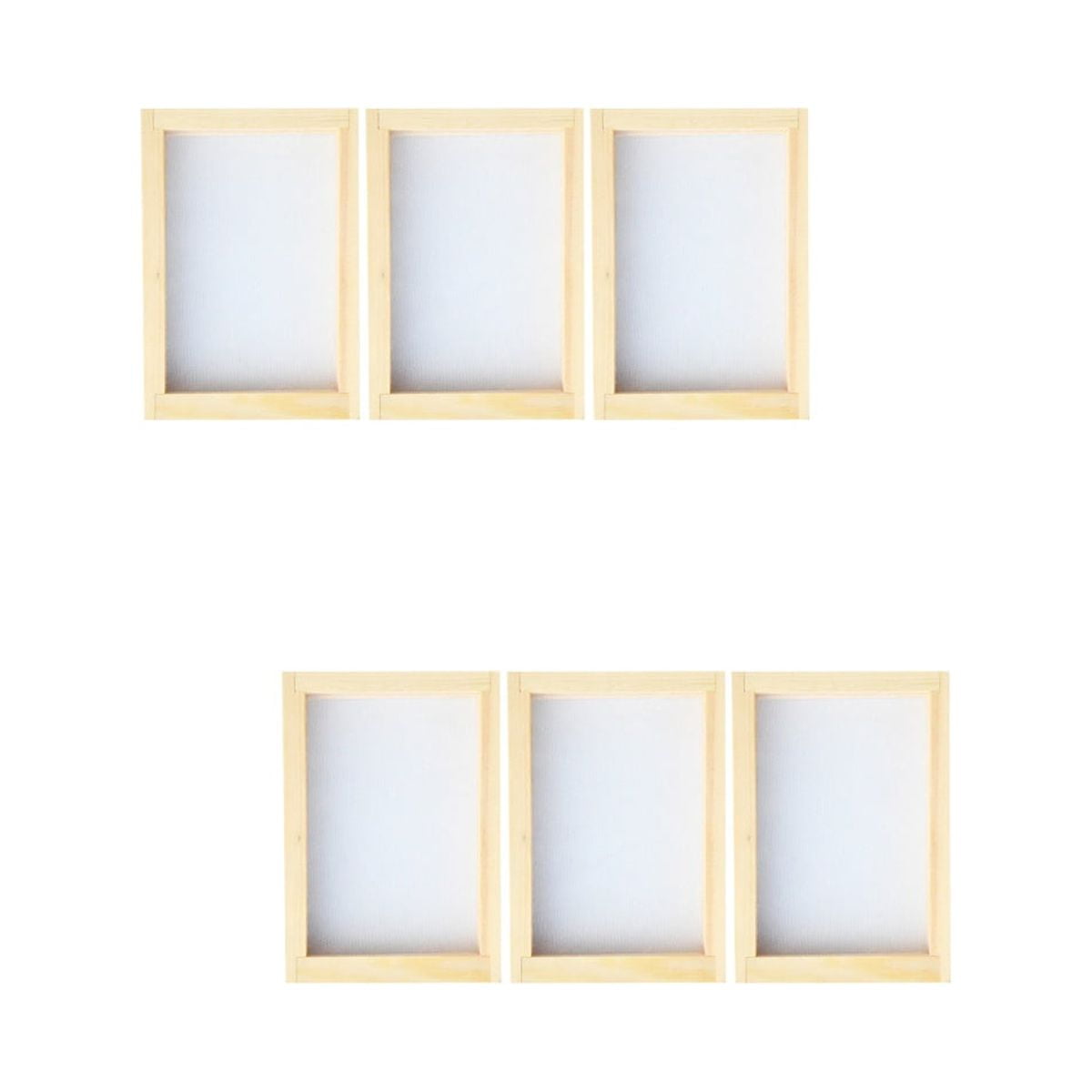 2 Count Paper Making Kit Papermaking Frame Handmade Molds - Walmart.com