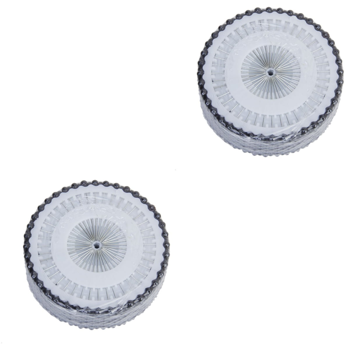 2 Count Pearls for Crafting with Holes Round Head Push Pins - Walmart.com