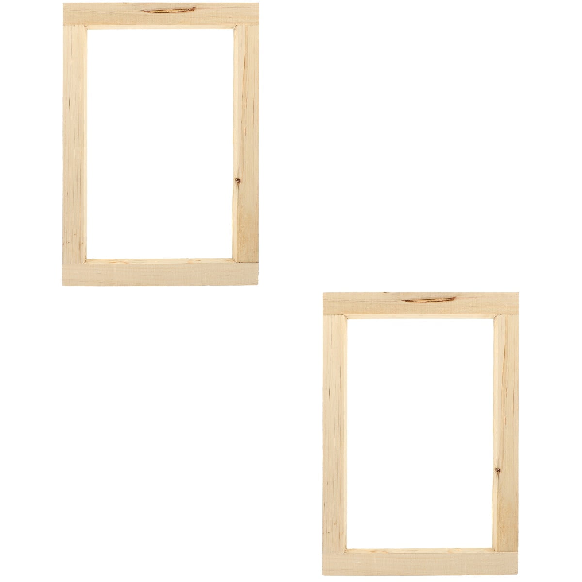 2 Count Photo Frame Printing for Screen The Tote Bag Canvas Silk ...