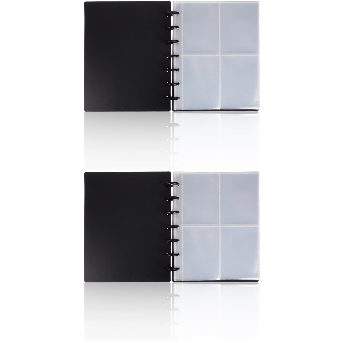 2 Count Photobook Album Gift Baby Pvc Sleeves Storage Travel - Walmart.com