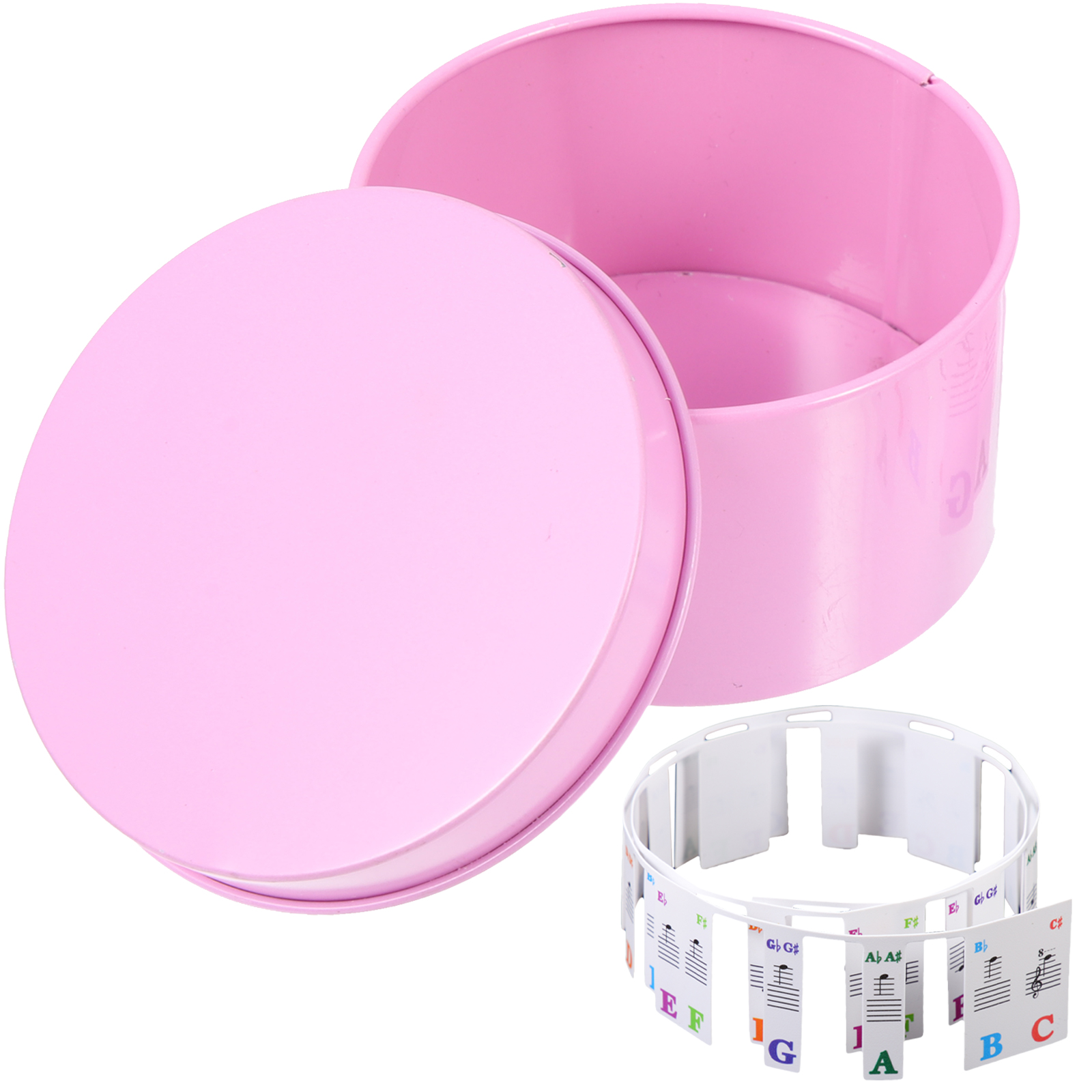 2 Count Piano Stickers Keyboard Stand Lock Keys Keyboards Child ...