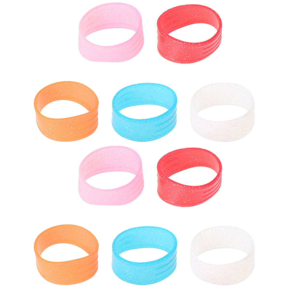 2 Count Pickleball Paddle Name Bands Squash Racket Grip Tennis ...