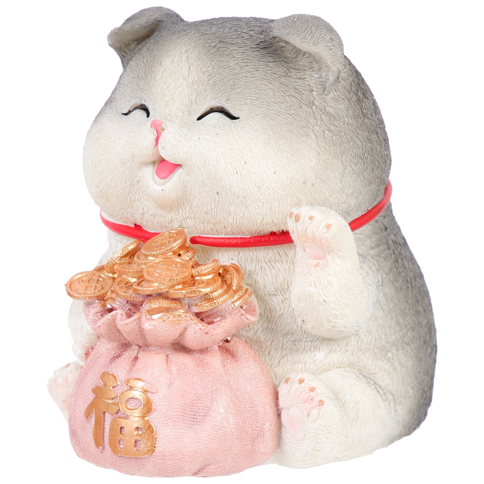 2 Count Piggy Bank Home Decor Saving Bank Decor Feng Shui Figurine ...