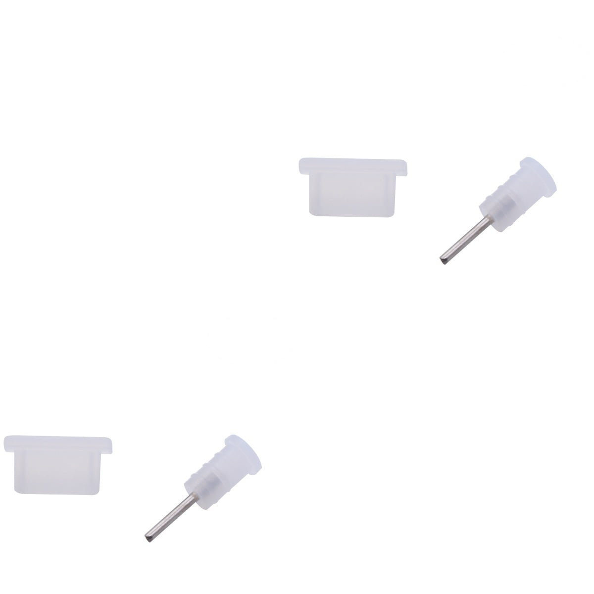 2 Count Pin Headphone Jack Plug Multi Outlet Covers with Night Lights ...