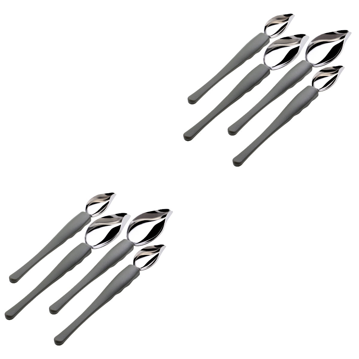 2 Count Piping Spoon Chocolate Decorating Spoons Saucier Drizzle Spoons ...