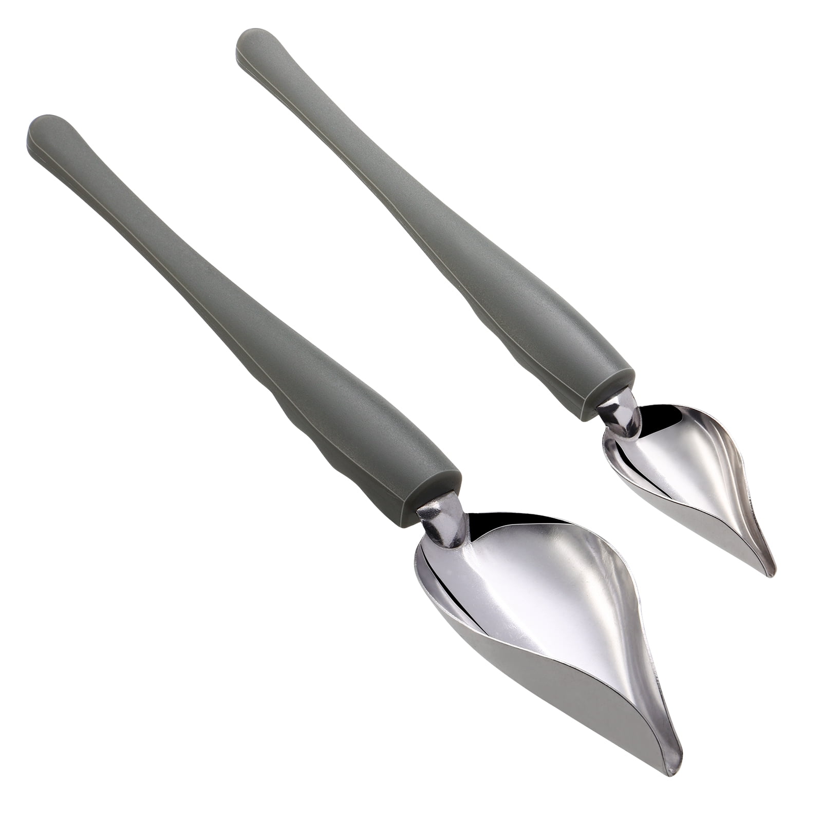 2 Count Piping Spoon Decor Chocolate Filter Spoons Culinary Drawing DIY ...