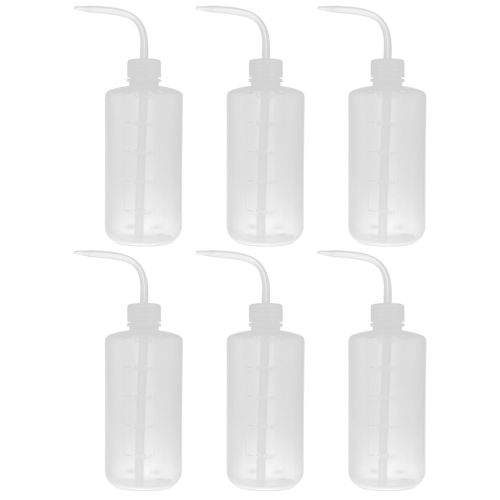 2 Count Plastic Bottle Scale Condiment Water Bottles White - Walmart.com