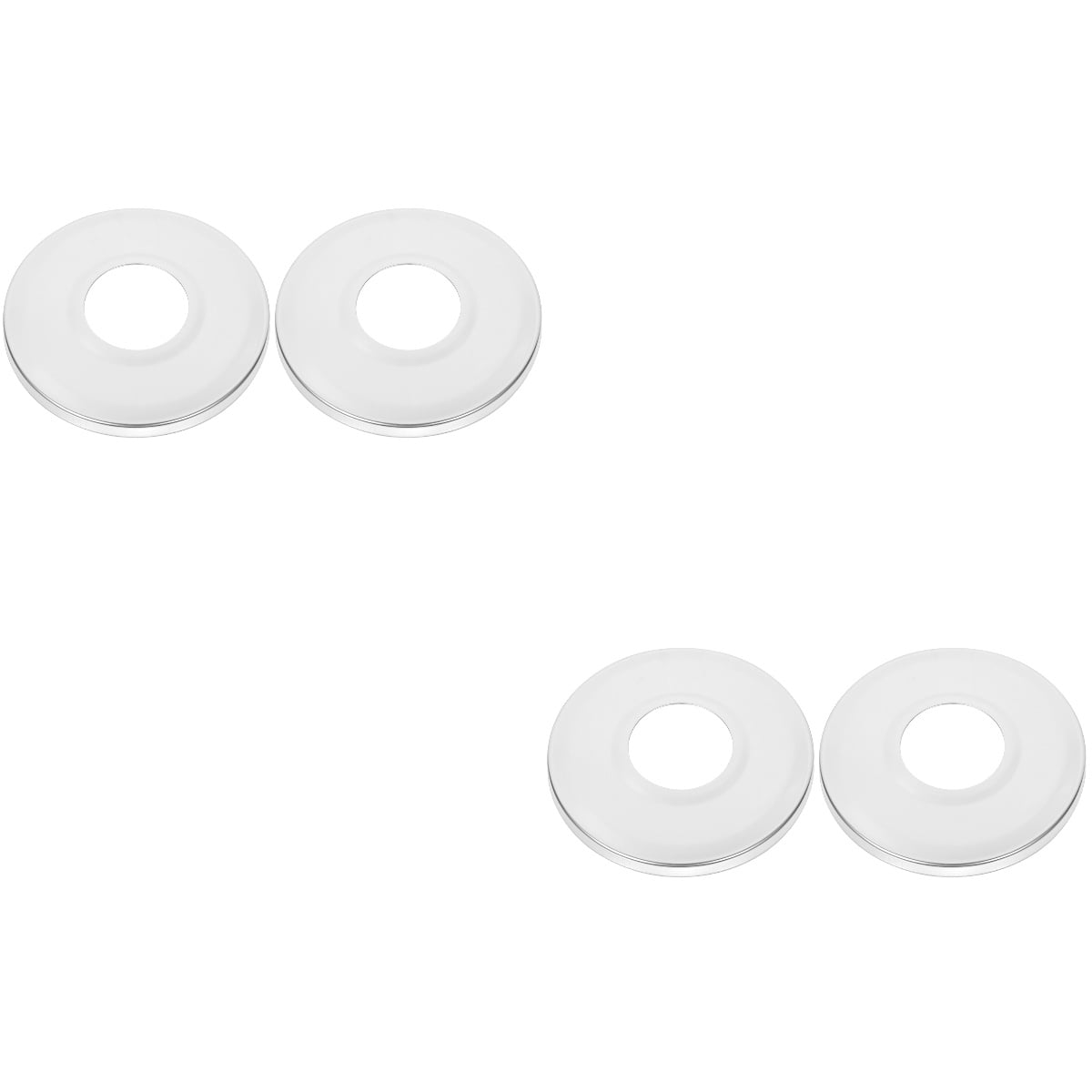 2 Count Pool Ladder Cover Plates Pools Inground Accessories Swimming ...