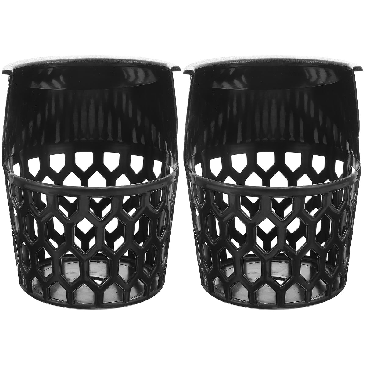 2 Count Pool Table Billiard Ball Storage Tray Billiards Basket ...