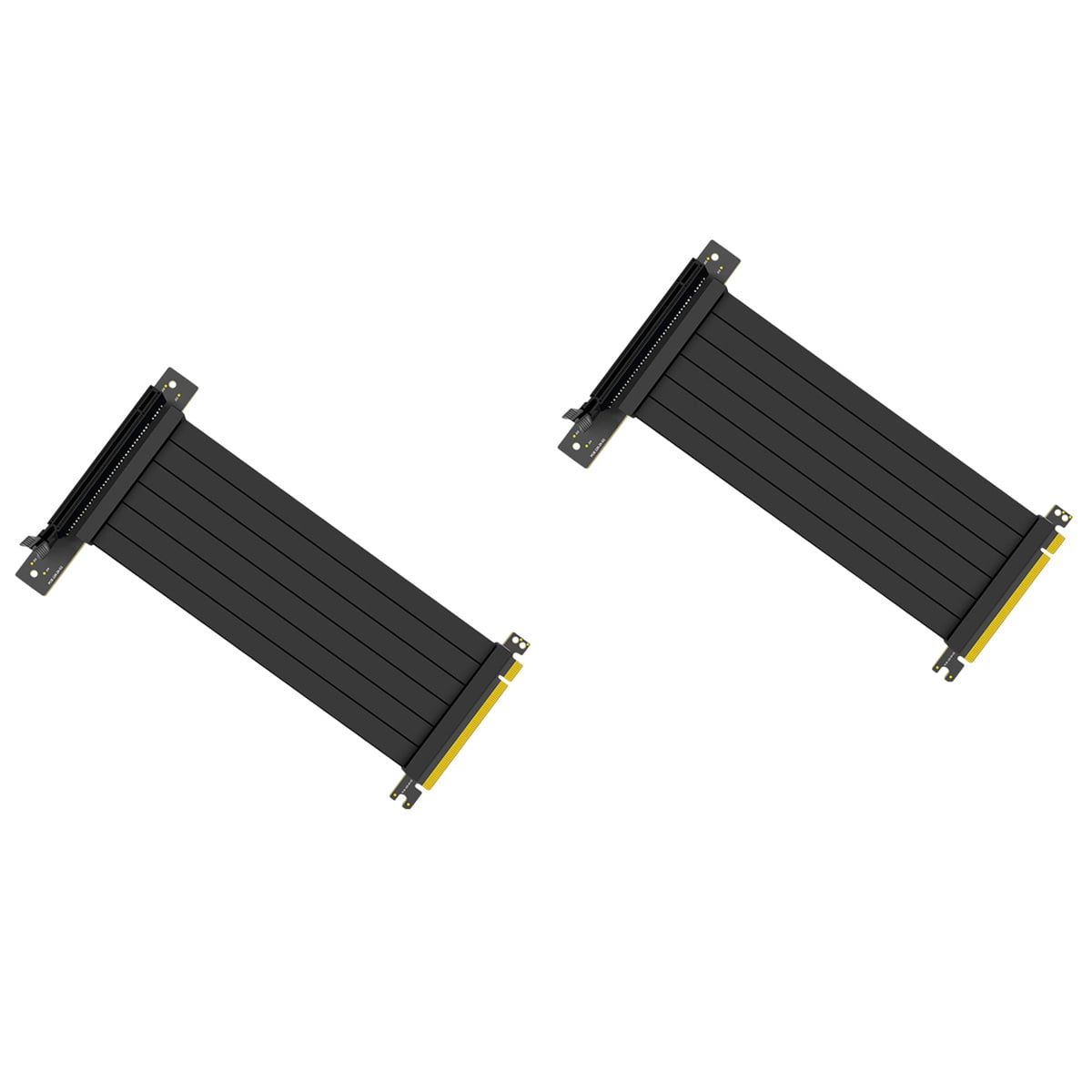 2 Count Power Supply Cables Network Card Extension Cord GPU - Walmart.com