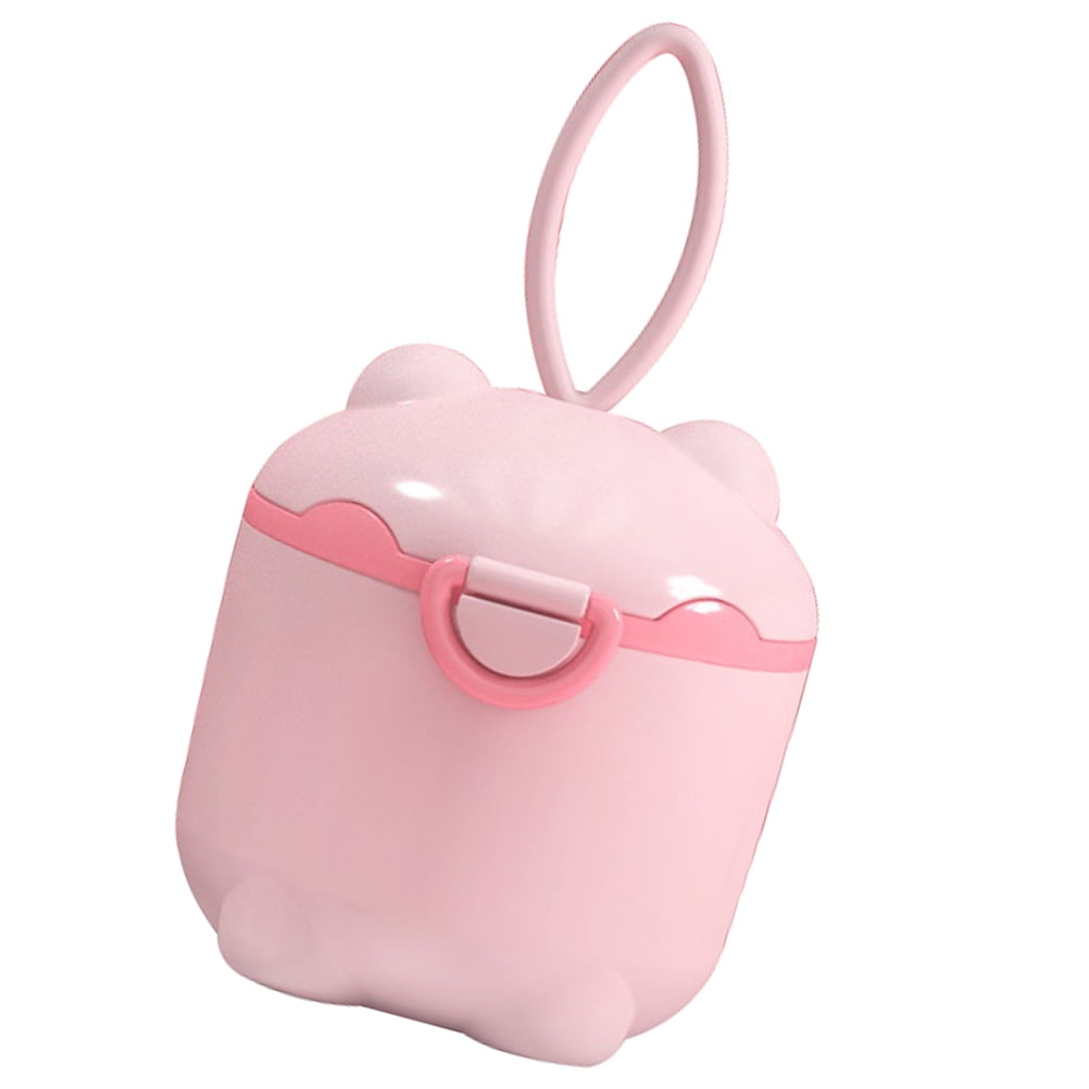 2 Count Product Milk Powder Box Baby Holder Food Leak-proof Dispenser ...