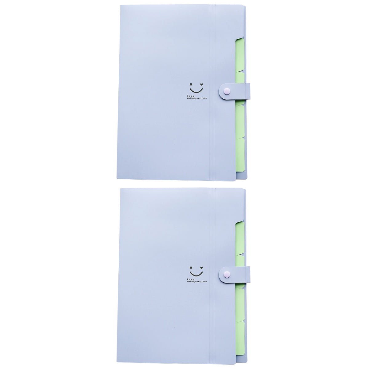 2 Count Prong Multiple Expanding File Folders Bins Work Violet ...