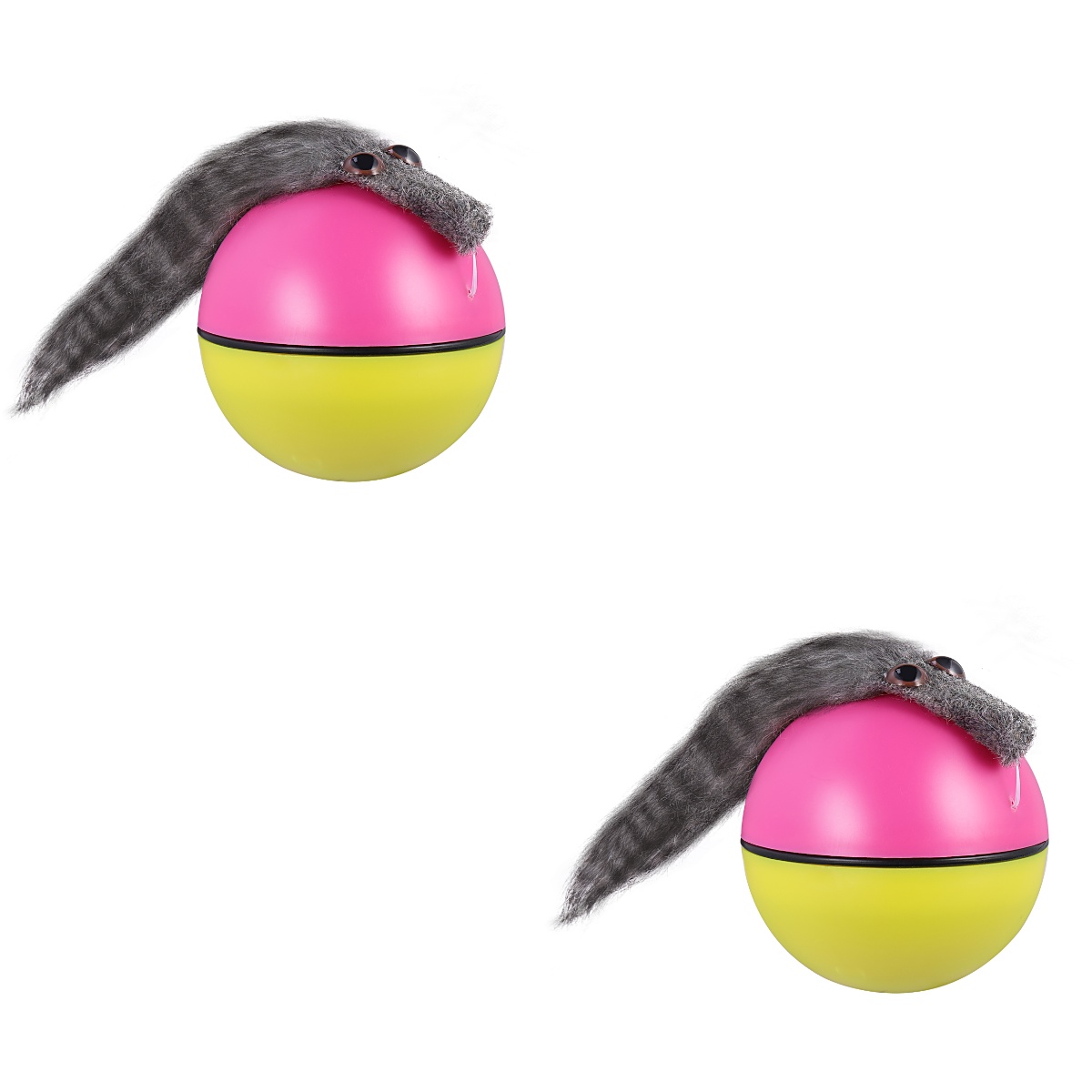 2 Count Puppy Toys Jumping Ball for Dog Battery Operated - Walmart.com