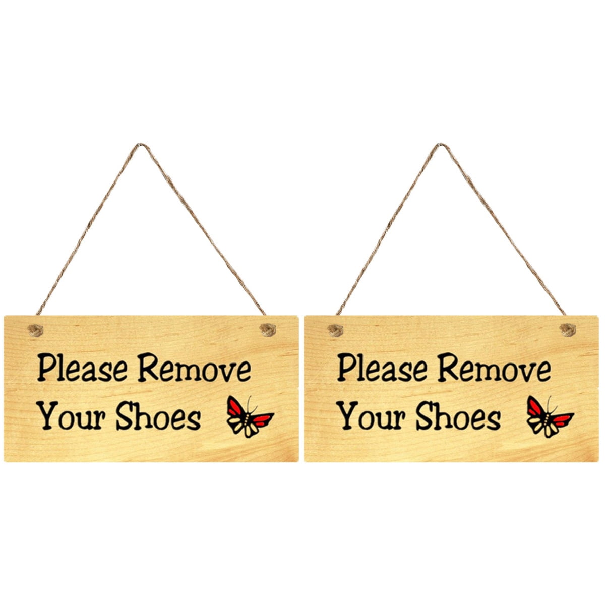 2 Count Push Sign for Door Hanger and Pull Signs Doors Office - Walmart.com