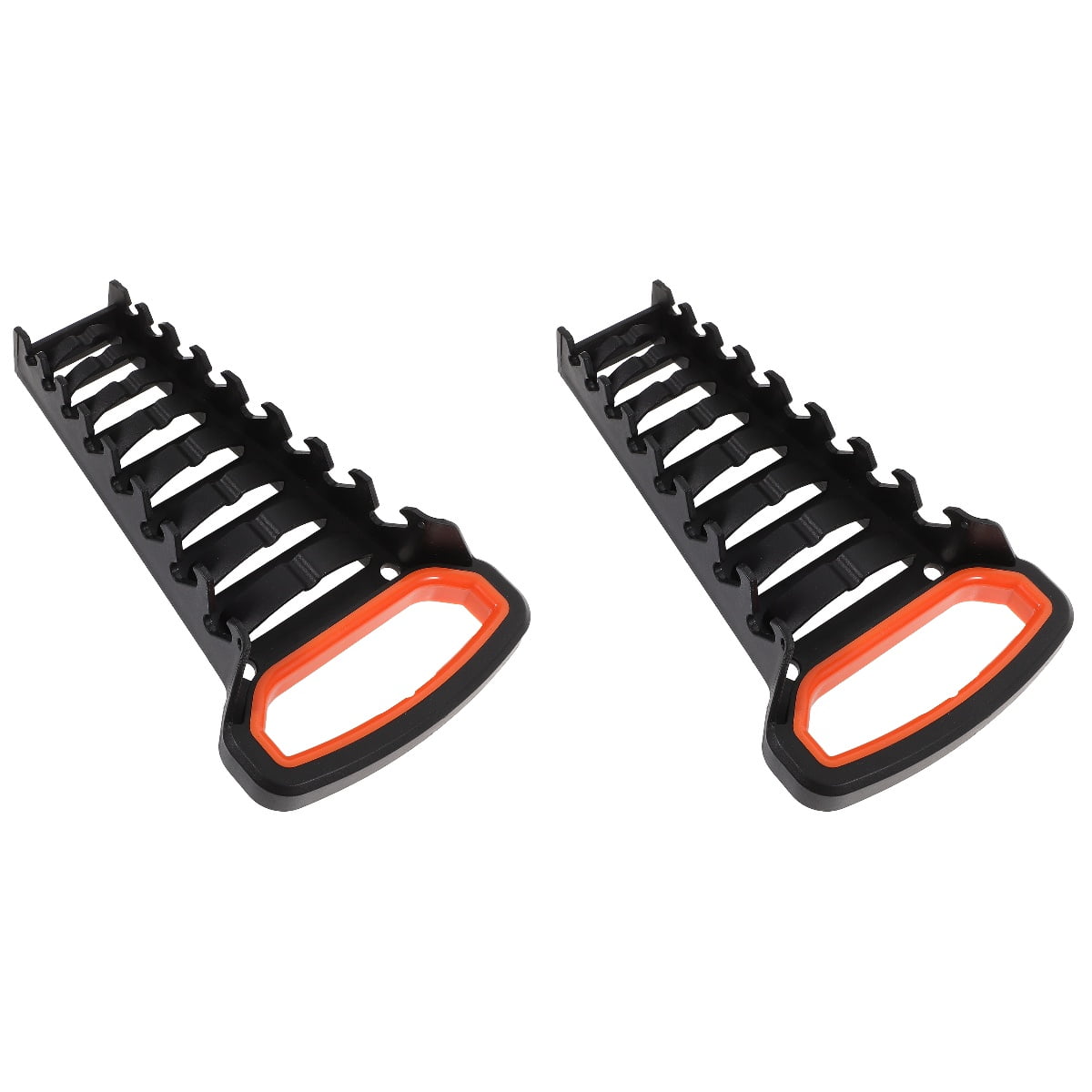 2 Count Ratchet Wrench Holder Rack Ratcheting Bracket Storage Shelf ...