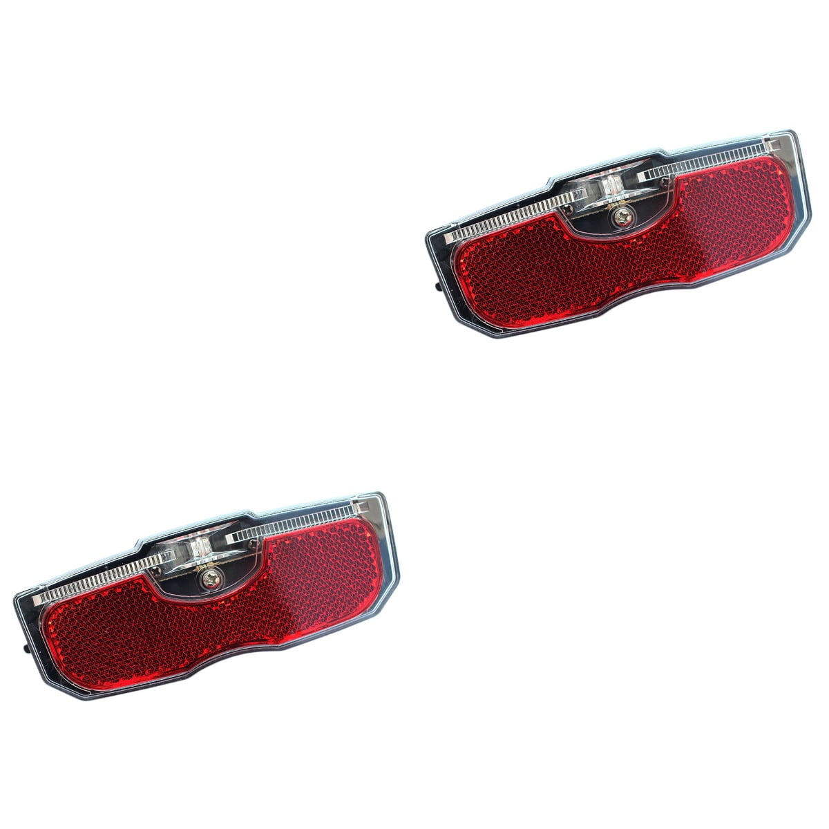 Set of 2 Mountain Bike Spoke Reflective Strip Sheet Light Rear ...