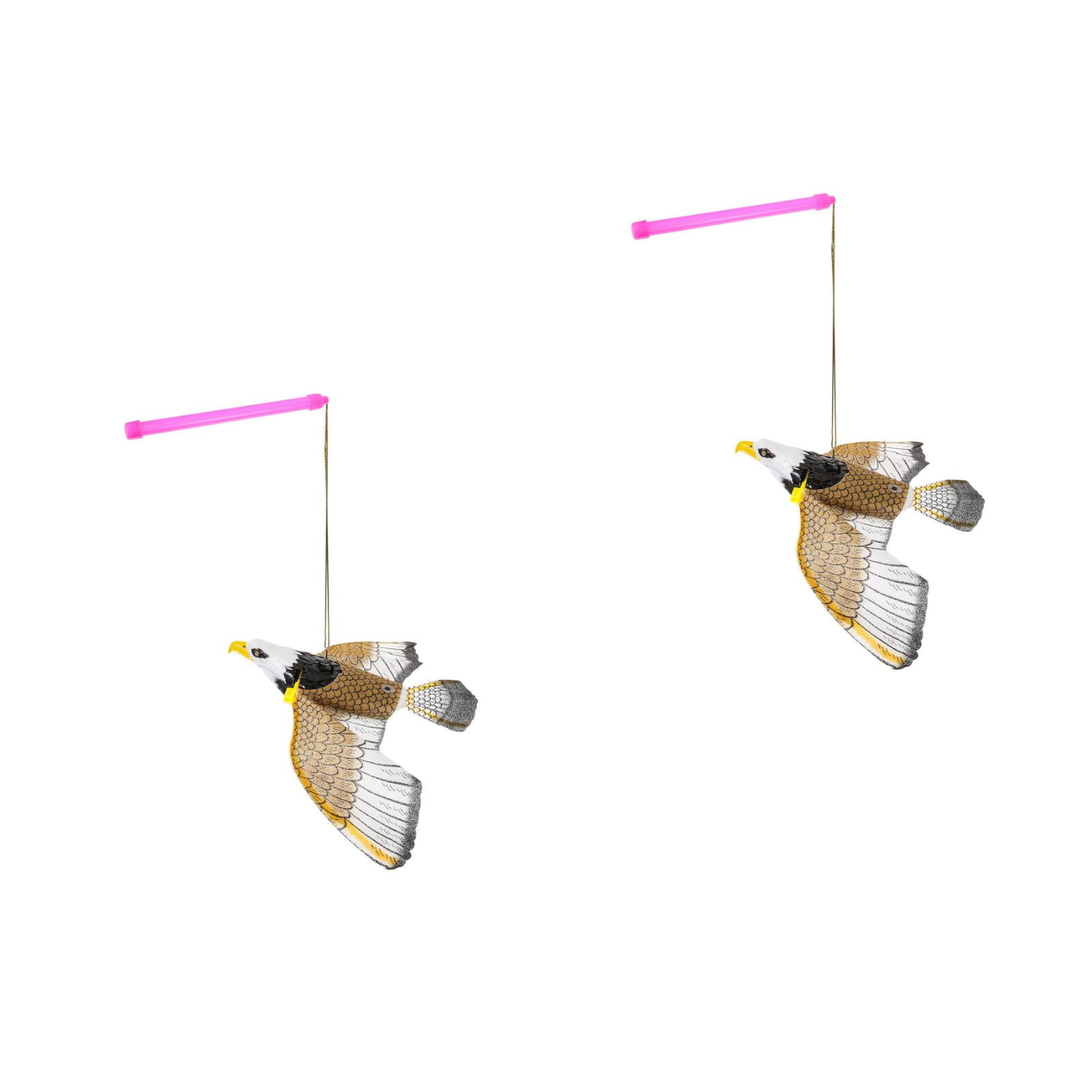 2 Count Remote Control Bird That Can Fly Electric Birds Beautiful Eagle ...
