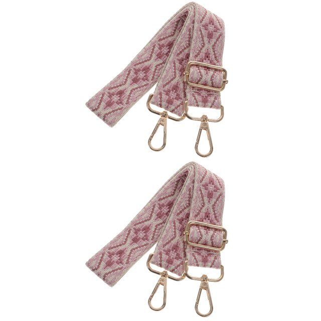 2 Count Replacement Strap Purses Canvas Tote Bag Miss Bucket Shoulder ...