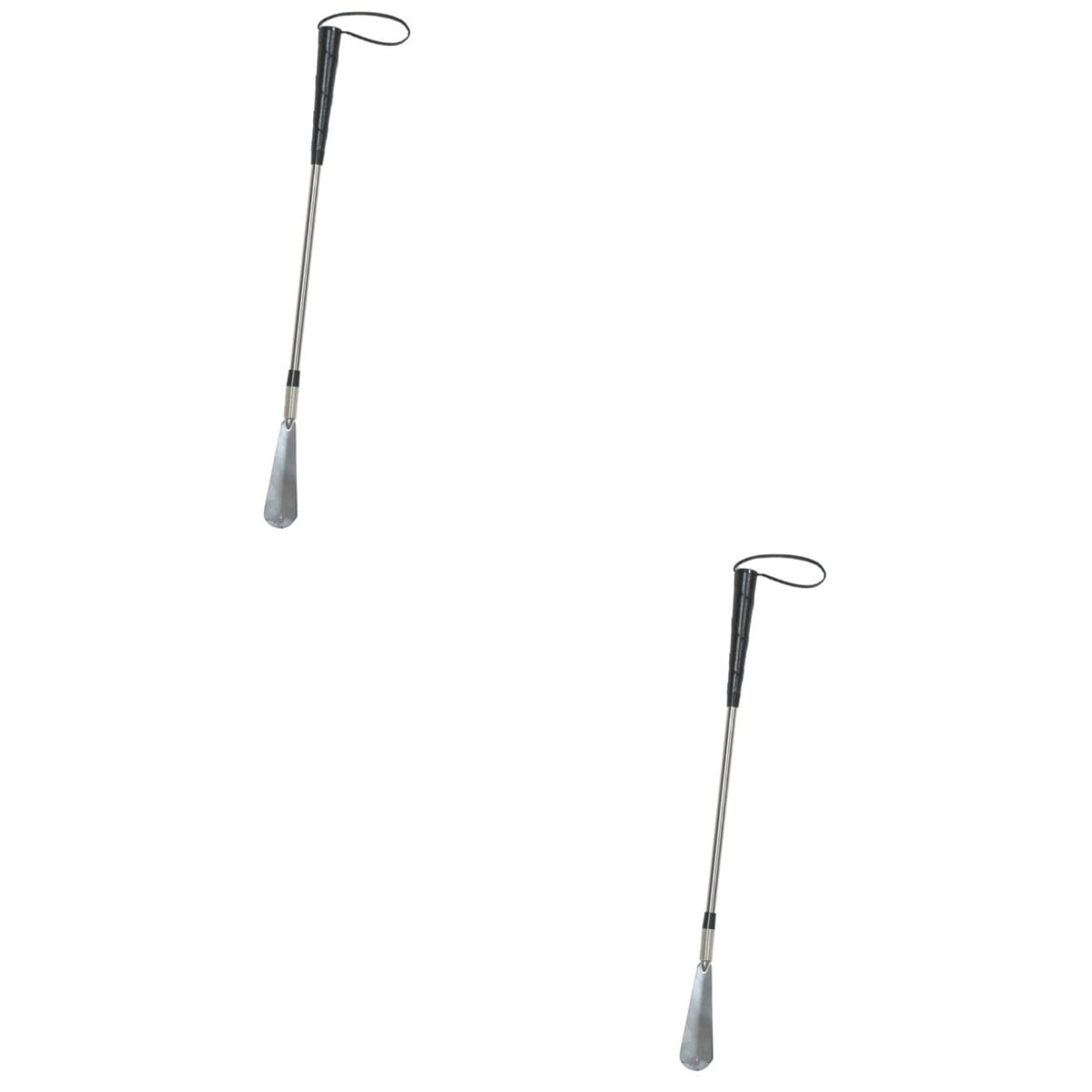2 Count Retractable Shoehorn Sprung Boot Kids Travel Man Horns ...