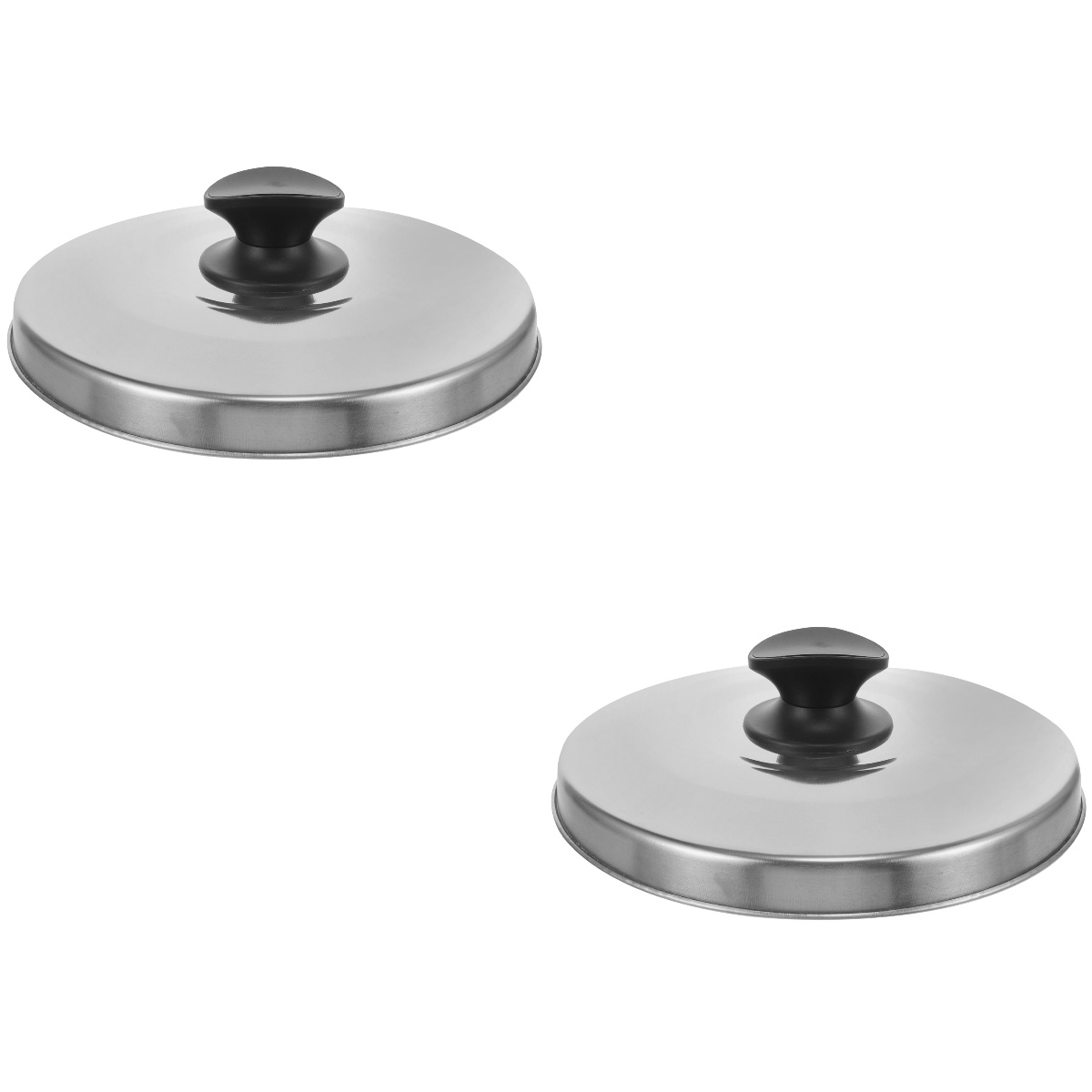2 Count Rice Cooker Lid Liner Metal Replacement Lids Pan Plastic ...