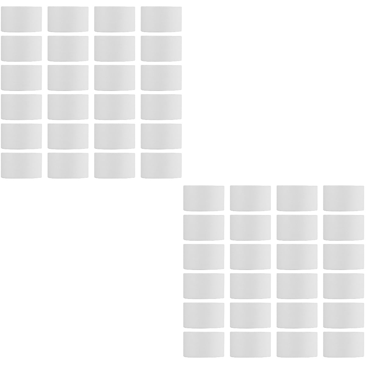 2 Count Round Cardboard Cylinders Handmade DIY Paper Tube Rolling Thick ...